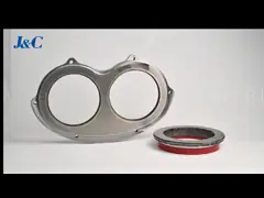 중국 DN230 Putzmeister 콘크리트 펌프 트럭에 대한 Putzmeister 웨어 플레이트 링 판매용