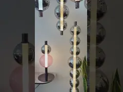 China Led Ceiling Chandelier Luxury Art 1 Piece Glass Pendant Light Hand Blown Glass Chandelier Gold Crystal Hotel Villa Custom Modern for sale