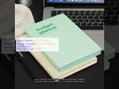 China Spiral Binding Journal Book Printing Dot-Grid Layout for Professionals for sale
