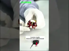 China Black Nizn Clap On Transformer Ferrite Core Material VIIP for sale