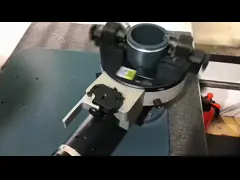 China Precise Split Frame Pipe Cutting Machine AOD89 0.71"–3.54" For Small Industrial Pipes for sale