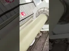 ODM Extruded Drainage PP Pipes Corrosion Resistant Food Grade Odorless