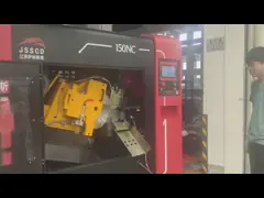 Metal Profile Circular Sawing Machine 15° Angle Electric Circular Wood Saw