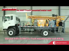 China 500m Full Hydraulic Truck Drilling Rig for Efficient Drilling Solutions for sale