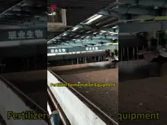 Commercial Food Waste Composting Machine for Organic Fertilizer