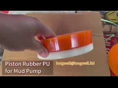 HNBR Gummi-Schlammpumpenkolben