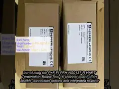 FI-PFH-NS0137-R HART Termination Board With Original Package