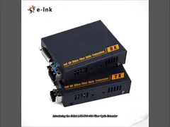 1080P DVI-D Fiber Optic Extender