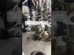 Twin Screw Extruder Elements