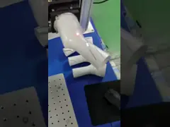 China Pcba Printer UV CO2 Fully Automatic PCB QR code Marking Machine QR code Online Engraving for sale