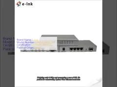 10/100/1000M Managed 1FX + 4TX Fiber Switch
