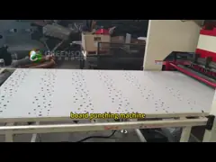 China Small business opportunity suspended ceiling tiles perforation machine Perforated Gypsum Drywall Board Ceiling Machine for sale