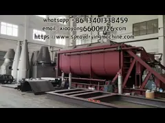 China ISO9001 Certified KJG Series Hollow Paddle Dryer 30KW for Flour Drying with 52m² Heat Transfer Area for sale
