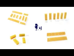 Lower & Front & Back Brake Lining 911.327.698 911.327.718 911.327.677 P7100 Yellow Blue