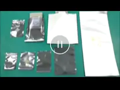 China Security Anti Static ESD Shielding Bags Screen Printing Surface  0.03 - 0.15mm for sale