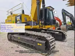 중국 오리지널 캐터필러 CAT349 유압 굴착기, 중고 캐터필러 굴착기 캐터필러 CAT349 판매용