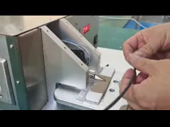 중국 30Khz 인쇄 회로 기판을 위한 초음파 절단 체계를 거쳐 장기 진동의 밑에 안전 판매용