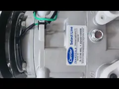 compressore portatore originale 24V KP32 modello 18-10190-99SL parti numero 2B puleggia