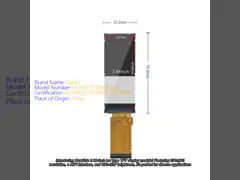 China 10.4 inch bar type TFT display module 1024x100  dots 51pins RGB  interface 450c/d for sale