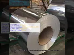 Aluminum Alloy 8011 EcoTray  Foil (0.05mm/1300mm) for Recyclable Quick-Freeze Food Trays