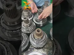 China HALCYON A6VM160HD2D/63W-VZB010B Variable Displacement Hydraulic Motor 160 cm³ for Crane Machinery for sale