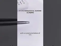 CVD desenho de fio de diamante morre 3 vezes mais longa vida para produção de tungstênio / fio de ouro