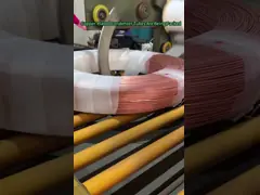 China Low Carbon Welded ASTM A254 Coiled Pipe Salt Spray Testing 72h 120h 240h for sale