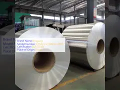 Aluminum Alloy 8011 FreshLock Foil (0.05mm/1500mm) for Aseptic Fresh Juice Packaging