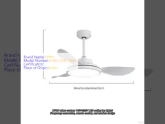 China Wholesale, manufacturer, factory，batch,tailered, customized     Custom 110V-220V Electric Indoor Frequency Conversion Remote Control LED Ceiling Fan Light Distribution Ceiling Lights for sale