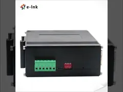 Industrial L2+ 8-Port 10/100/1000T 802.3at PoE + 2-Port 1000X SFP Managed Ethernet Switch