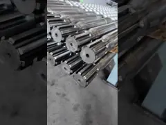 High Precision Nitrided Injection Screw Barrel 0.5-0.8mm Layer