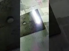 China Cart Mounted Handheld Laser Cleaning Machine Metal Rust Removal Equipment for sale