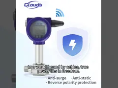 China Wireless 4G Differential Pressure Transmitter with High Accuracy 0.25% F.S. for Industrial Filter and Screen Monitoring for sale