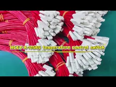 105℃ constant closed temperature control switch mass production