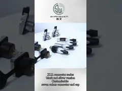 China High Power Waterproof 3 Pin XLR Plug Female Socket Adapter IP65 DMX Panel Mount Audio Wire Connector Zinc Alloy Material for sale