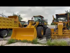 China Weichai Engine 2023 Year Used SDLG LG958L Wheel Loader Hot Sale In Africa for sale