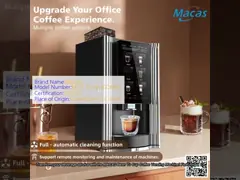 Efficiently Serve a Variety of Beverages with Our Cutting-Edge Bean To Cup Coffee Vending Machine for Busy Establishments