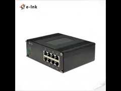 Unmanaged Industrial 8-port 10/100BASE-T Ethernet Switch