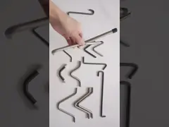 China 304 310 Stainless Steel V Y Type Castable Anchor U Waved For Furnace Lining Refractory Material for sale