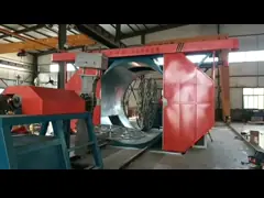 Revolutionieren Sie Ihren Produktionsprozess mit der Shuttle Rotomolding Machine garantiert
