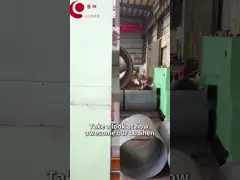 Take a look at how awesome our Lu Shen CNC Vertical Lathes are!