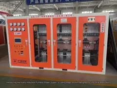 Medium Frequency Induction Furnace Power Supply - Low Noise, High Efficiency