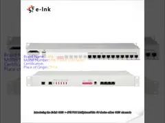 16E1 4FE PDH Multiplexer Fiber Optic Equipment G703 Ethernet PCM Voice 120km