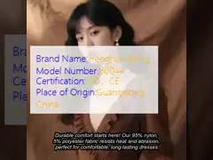 China Comfortable 95% Nylon 5% Spandex Fabric Heat Resistant / Abrasion Resistant Dress Fabric Material for sale