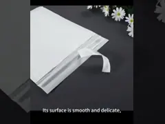 China Portable OEM/ODM Biodegradable Glassine Paper Wax Packaging Bag Eco-Friendly Security Glassine Paper Bag For Clothing for sale