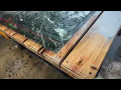 China 4-Axis Bridge Cutting Machine with 85° Table Tilting 360° Head Rotation and Bus Absolute Servo for High-Precision CNC Cutting for sale