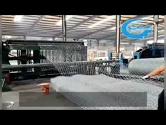 China PVC / Hot-dip Galvanized Iron Wire Gabion Wire Mesh For Slope Protection for sale