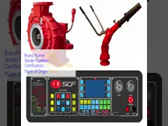 China Vehicle-Mounted Fire Monitors of Fire Truck Parts for Fire Trucks for sale