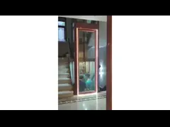 China Claybank Luxury Home Elevator | Center-Opening Doors & Custom Frame for sale