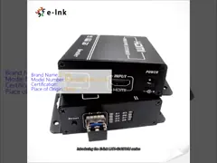 1080P HDMI KVM Fiber Optic Extender
